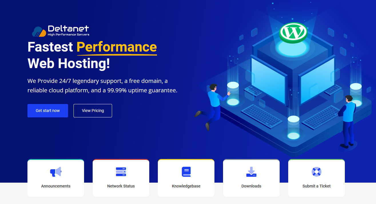 How to Create, Update, and Delete a Project? - Deltanet's High ...